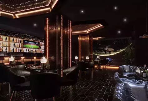 Night Club Interior 3d Model Cgtrader