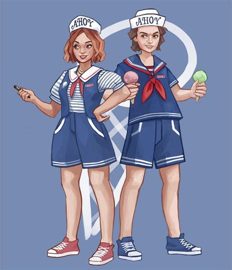 Best Scoops Ahoy Images On Pholder Stranger Things Deadbydaylight And Fort Nite BR