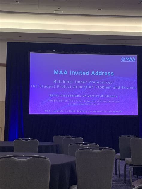 Sofiat Olaosebikan Phd On Linkedin Maathfest24 Mathematics Publicspeaking