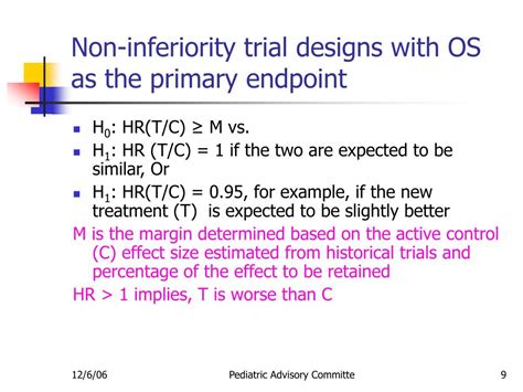 Ppt Challenges Of Non Inferiority Trial Designs Powerpoint