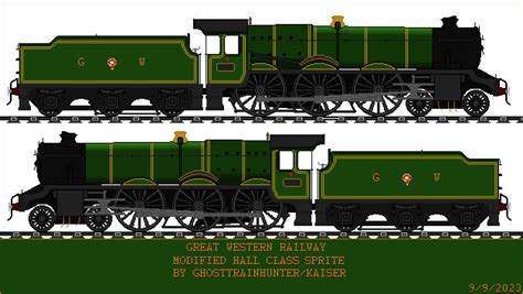 Gwr Modified Hall Class Sprite By Ghosttrainhunter On Deviantart Gwr Modified Hall Class Sprite By Ghosttrainhunter On Deviantart