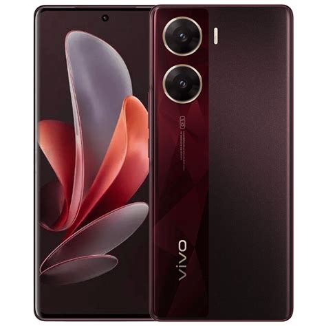 Buy Vivo V E G Gb Ram Gb Artistic Red Online Croma