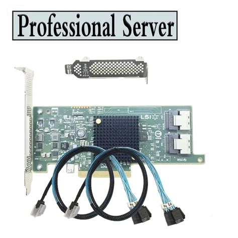 Lsi I Gbs Sas Pci E Hba Fw P Modo De Ti Para