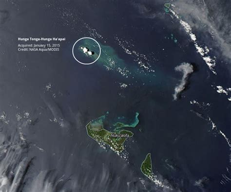 Video Of Hunga Tonga Hunga Haapai Eruption Creating A New Island The