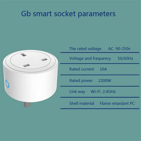 Smart Wifi Plug Socket Power Switch Home Automatio Grandado