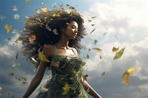 premium ai image celebrate womens contributions to the field of env