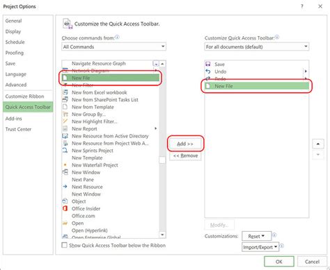 Option To Customize Quick Access Toolbarqat In Oo Desktop Editors Onlyoffice Community