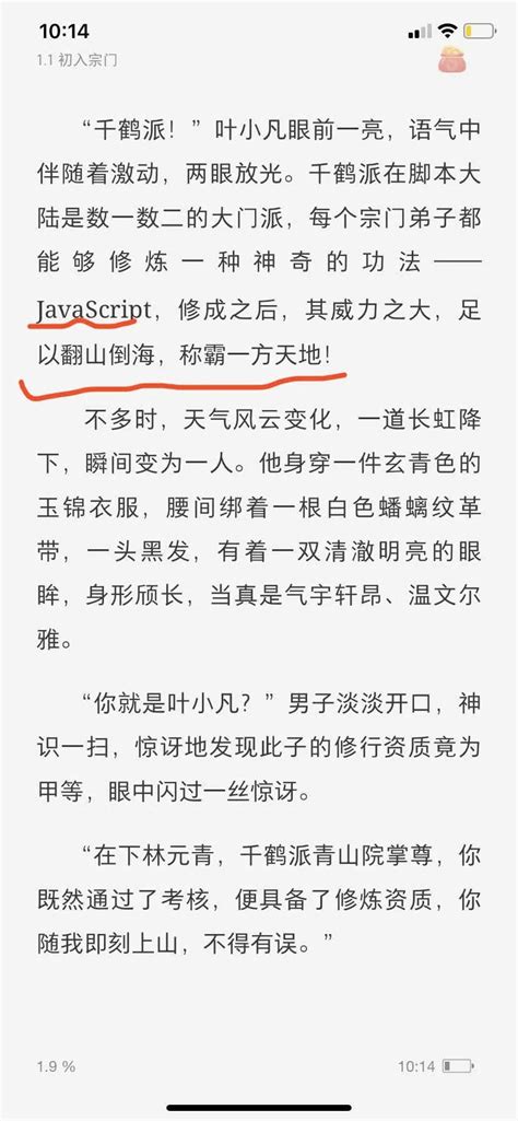 一本神奇的编程书《javascript百炼成仙》，太秀了。。。 Csdn博客