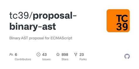Binary Ast Proposal For Ecmascript Rjavascript