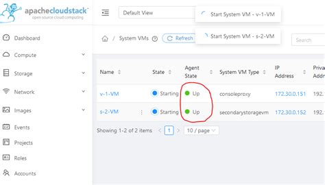 Ssvmcpvm Agent Stays Up After The Systemvm Is Forced Stopped · Issue 4972 · Apachecloudstack