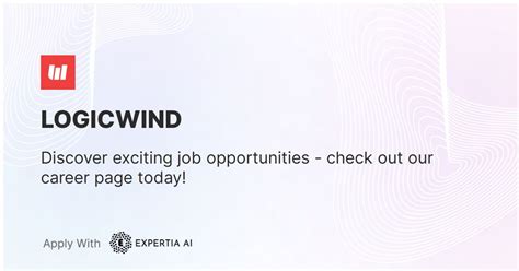 Logicwind Career Page Jobs