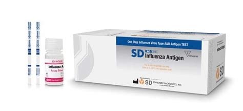 Sd Bioline Influenza Antigen Tests A And B Aandr Medical Supplies
