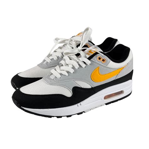 Nike Air Max 1 Fd9082 104 White University Gold Mens Size 8 Sneakers