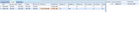 Reading Execution Plan Sql Server Use Of Plan Explorer SQL Server Blog Forum