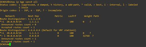Configuring MPLS L VPN On IP Infusion OcNOS Pine Networks