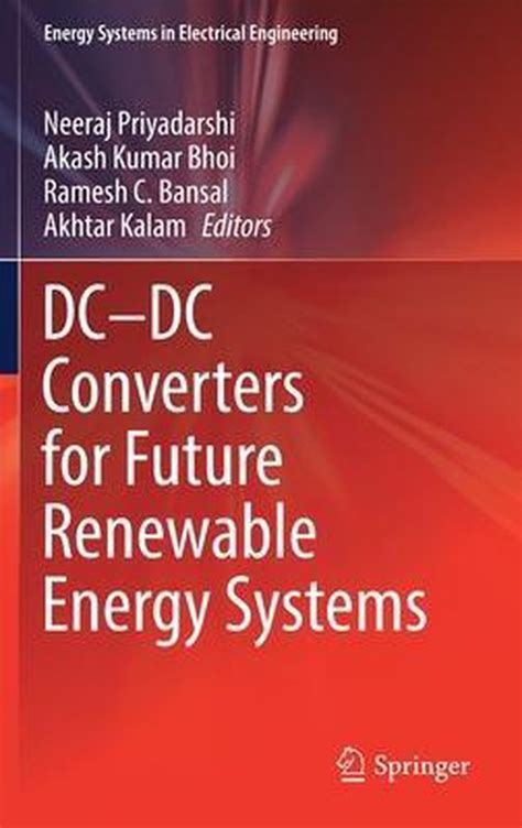 Energy Systems In Electrical Engineering Dc—dc Converters For Future