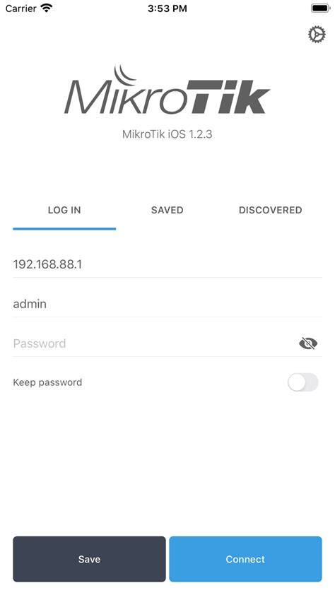 Mikrotik For Iphone Download