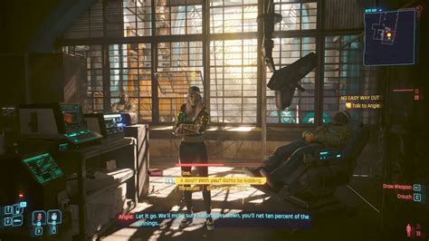 Cyberpunk 2077 No Easy Way Out Should You Make A Deal With Angie Make
