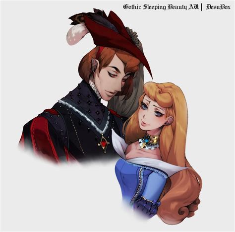 Gothic Disney Sleeping Beauty
