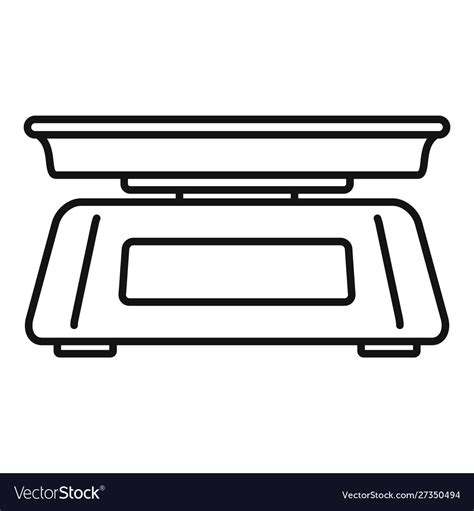 Digital Scale Clipart