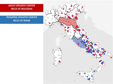 provenience of extraregional patients referring to the clinical units