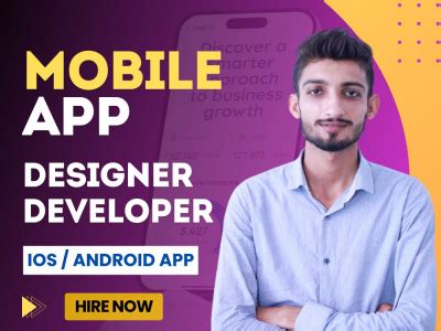Mobile app Development | Android or IOS with Flutter React Native Java | Upwork