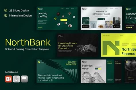 Northbank Modern Fintech Powerpoint Nf Incl Fintech And Financial
