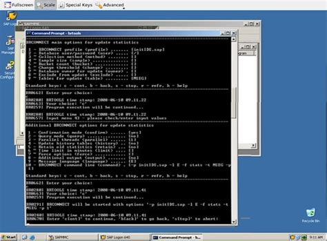 Create New Tablespace On SAP R Server Using BRTOOLS Cloud Access