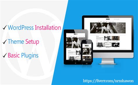 Install Wordpress Theme And Setup Like Demo By Nrsshawon Fiverr