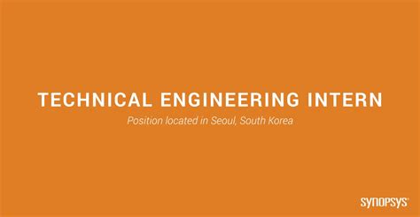 Synopsys Inc On Linkedin Synopsysinterns