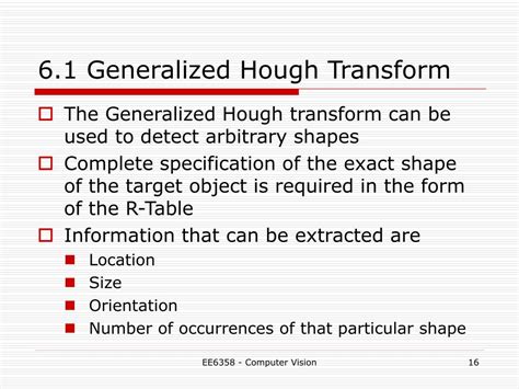 Ppt Hough Transform Powerpoint Presentation Free Download Id5746085