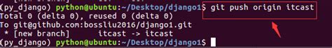 python web开发63 django git 上传分支 知乎