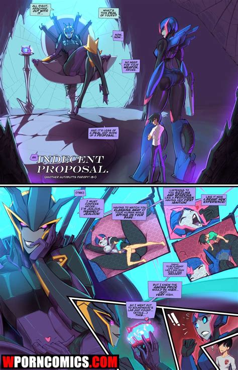 ️ Porn Comic An Indecent Proposal Transformers Ic Are Also