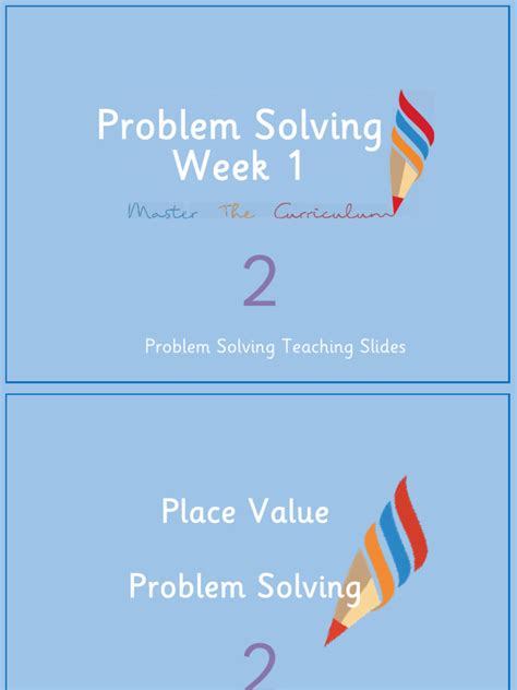 Year 2 Problem Solving Teaching Slides Pdf Multiplication Money