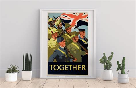 Poster In Force Together 11x14inch Premium Art Print Star Editions