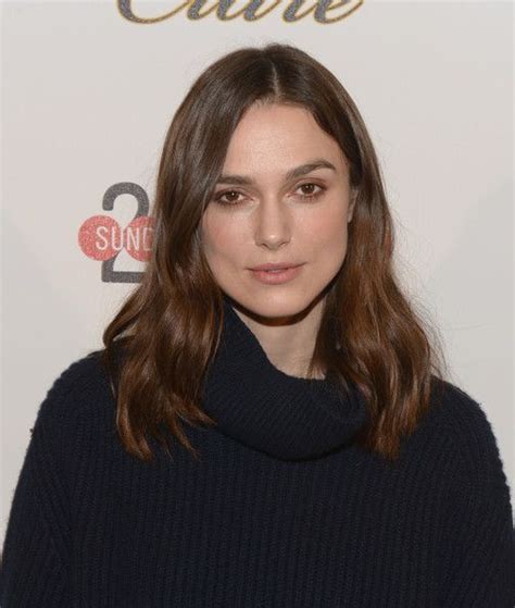 Keira Knightley Medium Wavy Cut Artofit