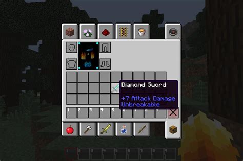 Unbreakable Gear Command Minecraft Blog
