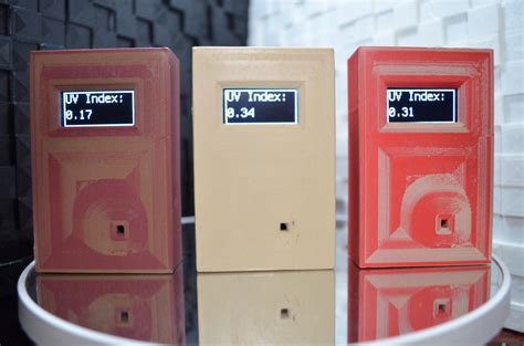 Ready To Ship Reptile Uvb Meter 3d Printed With True Uv Sensor