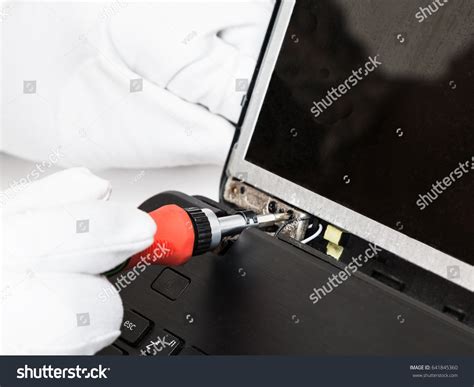 Laptop Screen Replacement Images Stock Photos Vectors Shutterstock