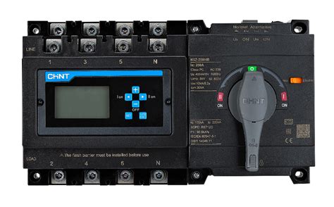 Automatic Transfer Switch Ats Comprehensive Guide Chint Mexico