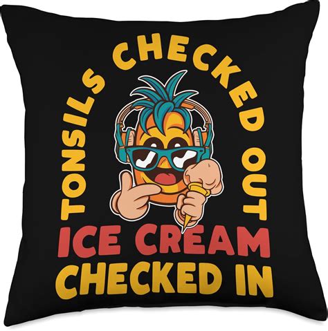 Tonsillectomy Recovery Tonsil Surgery Ts Checked Out