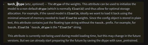 Model Isnt Loaded With The Right Type With Automodel With Torchdtype