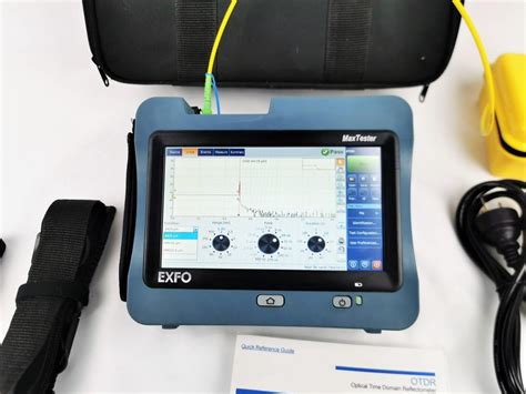 Otdr Expo Optical Time Domain Reflectometer At ₹ 128000 Unit Optical Time Domain