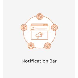 Magento Notification Bar Promote Magento Store Sales Offers
