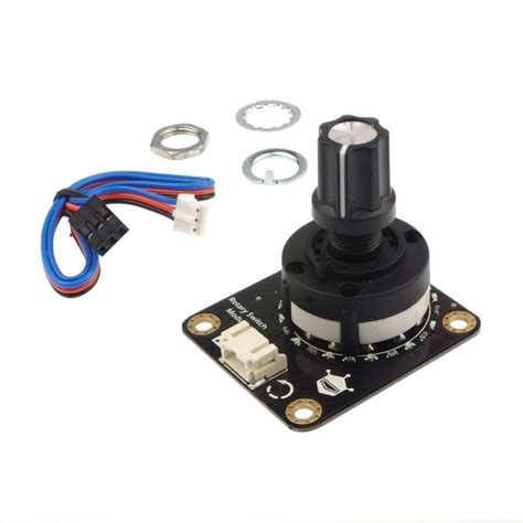 Gravity Analog Rotary Switch Module V1 Module With A Rotary Switch Kamami On Line Store