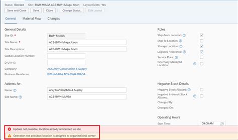 Solved Cannot Set Location To Obsolete After Having Logis Sap