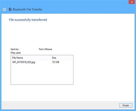 Send Files Via Bluetooth To Surface Tablets From Your Phone Love My Surface