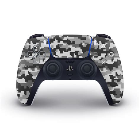 Digital Green Camo Ps5 Controller Skin Ko Custom Creations