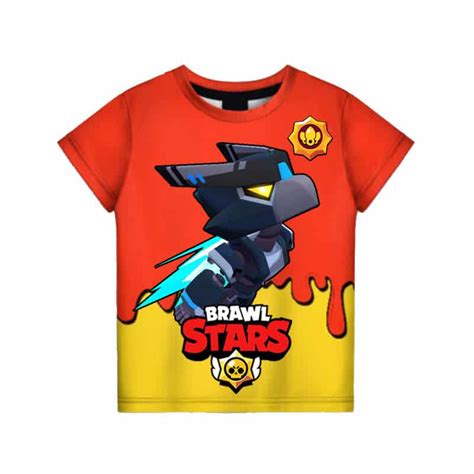 Brawl Stars Night Mecha Crow Tees Brawl Stars