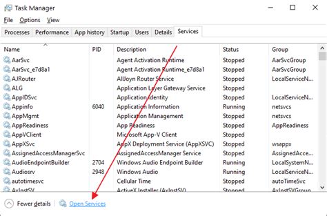 Optimizing Windows Services